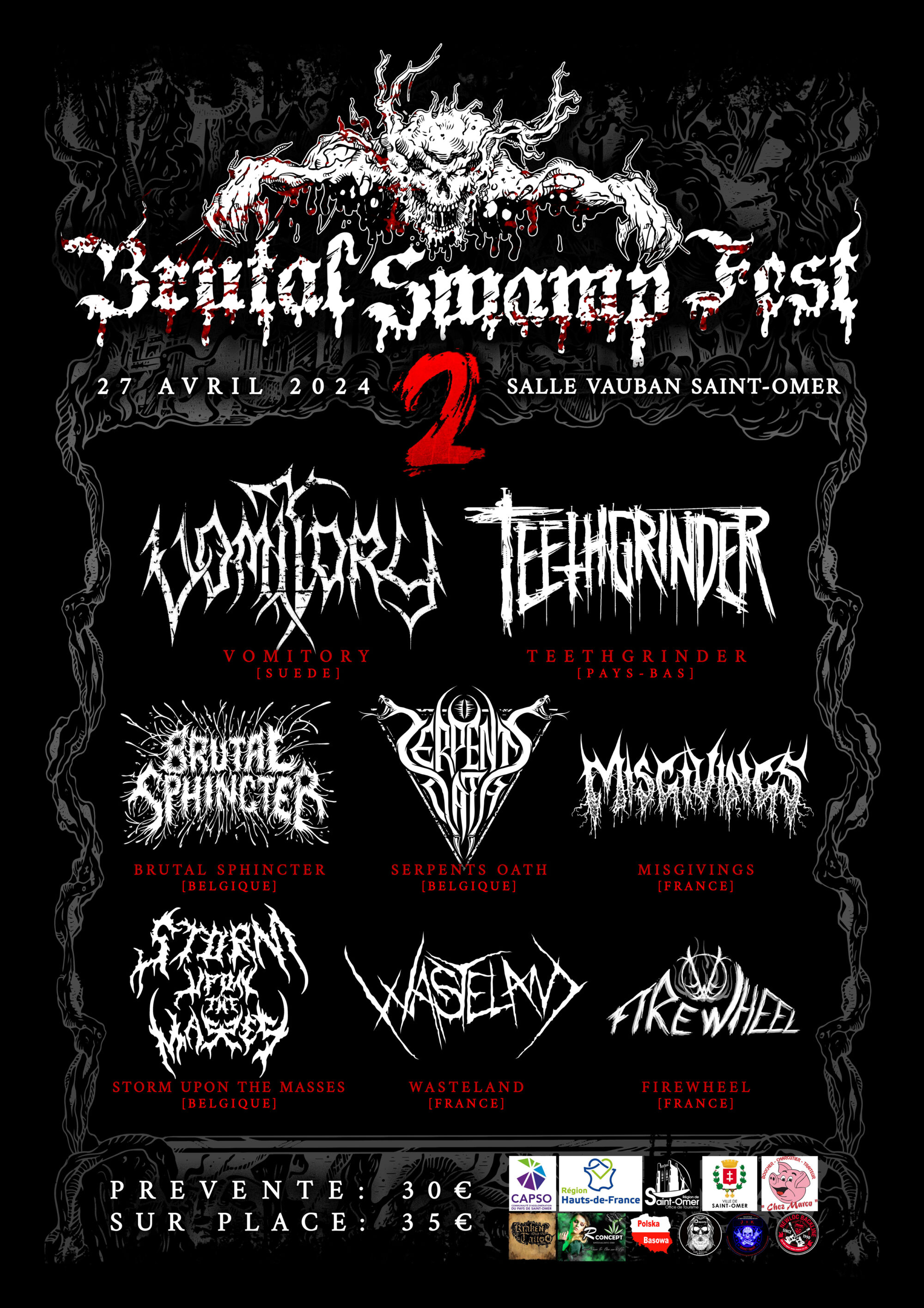 Brutal Swamp Fest – April 27 2024